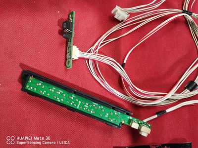 原装三洋43CE660LED按键指示灯40-43CE66-IRB2XG 一套带线