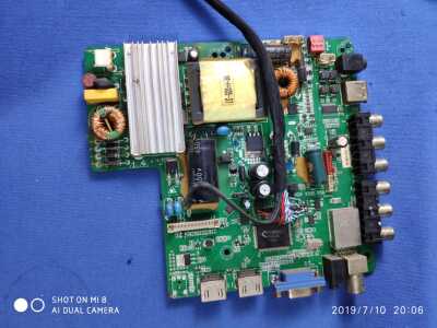 47寸液晶电视主板H0XI V59S P50配屏 LC470EUF