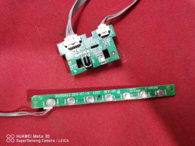 原装康佳LED42IS988PDE 42寸接收板35016222 按键板 一套
