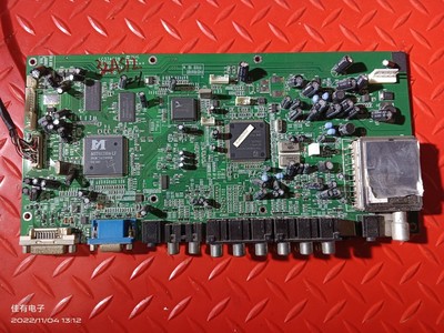 原装康佳LC32AS12主板LC37AS28 35010078屏CLAA320WB02