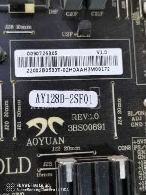 原装海尔LE50B610N电源板AY128D-2SF01 3BS00691 0090726305A测