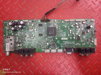 三洋 LCD-32CA50主板 1LG4B10Z1740A_B 屏LC320WXE
