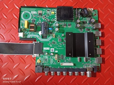 65寸网络主板 P82-9632V6.0逻辑板 DCBDU-C196A-03屏LSF650FF20