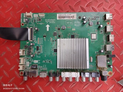原装长虹55Q2F主板JUC7.820.00120344 配屏V580HJ1-LE6