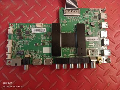 原装海尔H55E17主板0091802118A V1.2屏LC546PU1I01