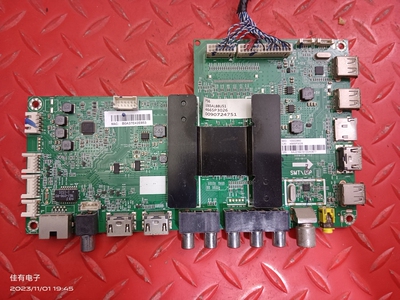 原装海尔LE65AL88U51主板0091802118 V2.2 屏V650HP1-XLRS6