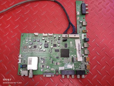 原装海尔LE39A700K主板0091802349B V1.2配屏 V390HK1-LS5