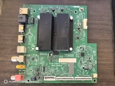 TCL 75V8E 液晶主板40-TC80T2-MAB2HG 屏LVU750NDEL CS9W07