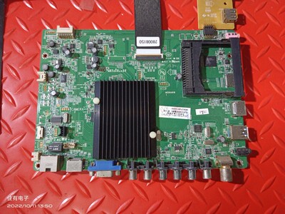 康佳LED47R5600PF 主板35018366 配屏72000279YT 279YT