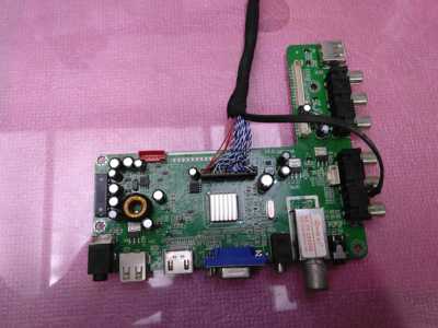 组装LED液晶 主板 虹星HX V3959 LEDS V4.0 屏LTA430HN01