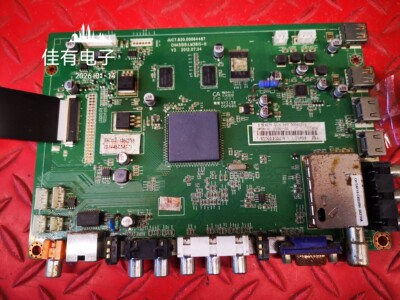 原装长虹LED39B3100IC板JUC7.820.00064487屏M390F12-E3-A