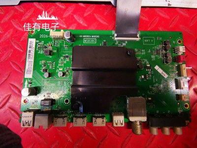 TCL 49A950C主板40-M838CA-MAD2HG屏LVU490ND1L SJ9W02