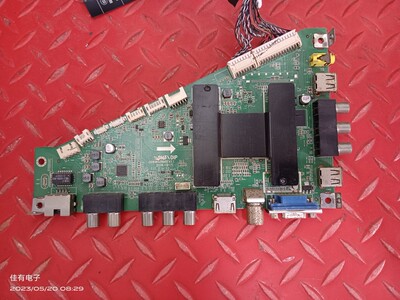 原装海尔LE55B510X主板0091802888EV1.1配屏LC550DUY-SHA1