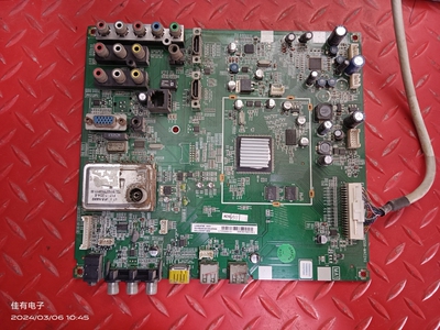 原装TCL L46E9FBE主板 40-01MS58-MAC2XG 屏LTA460HA07