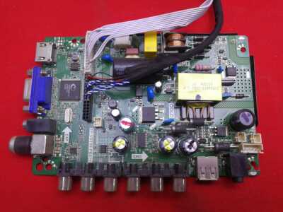 原装 32寸液晶主板TP.VST59.PB819主板配夏普屏条 LC320TU2A