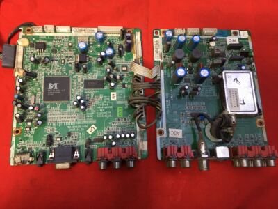 实物厦华LC-37HU25主板782.32HU25-010G 569HU3801C屏CLAA370WA03