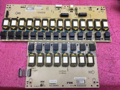 夏普LCD-42GX50A高压板PCB2928/9 A06-228305A A06-228306A测好