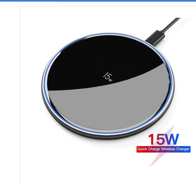 15W Qi Wireless Charger 适用iPhone14 13 12 11 Pro max
