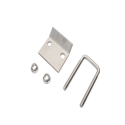 304不锈钢压板带齿固定卡方卡