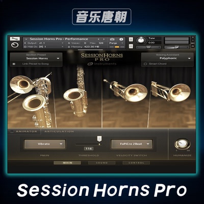 Session Horns Pro 超现代铜管音源