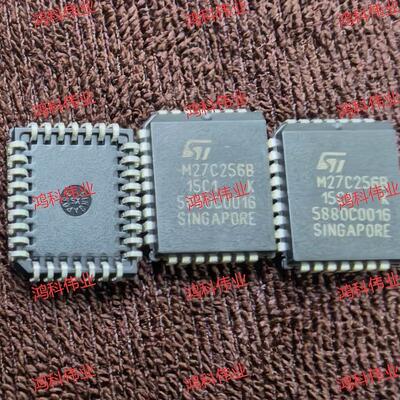 AT27C256 M27C256B-15C1空白芯片适用于家电游戏显示通讯类