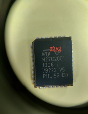 M27C2001-10C6一次性芯片适用家电游戏显示通讯类可代客烧录配单