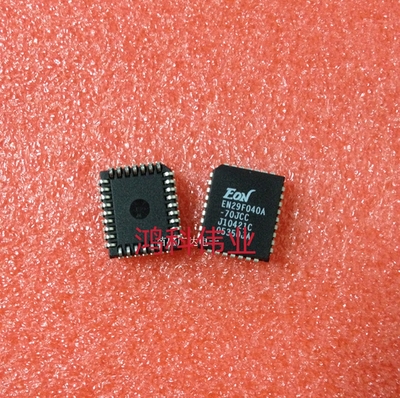 EN29F040A-70JCP可擦除内存适用于家电游戏显示工控类可代客烧录