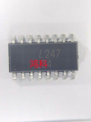 LTV-247 LTV247 SOP-16 贴片 丝印 L247 四通道晶体管光耦