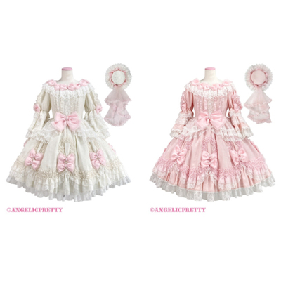 国内现货 AP Sucre Ribbon Princess OP Set Lolita 百搭 日牌