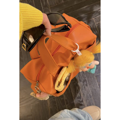 韩系高颜值多巴胺大容量托特包