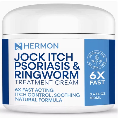 美国代购Jock Itch Antifungal Cream, Psoriasis Cream, Ringwor
