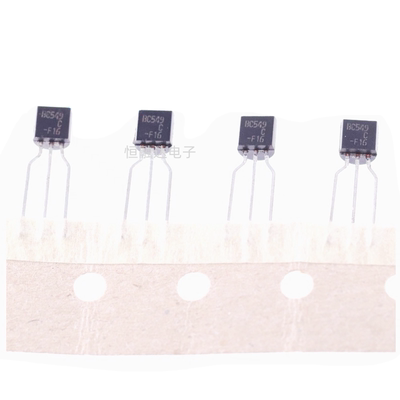 全新 BC549C 直插 TO-92 NPN通用晶体管 三极管