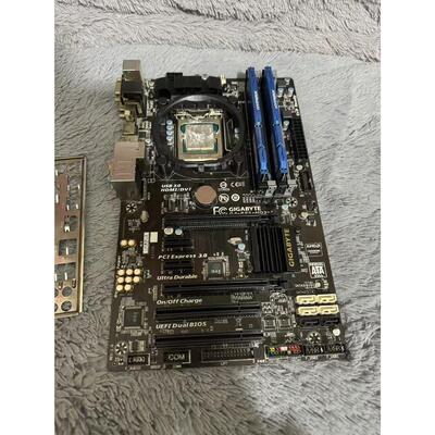 议价三件套 B85+E3-1230V3板U套装.内存 16G