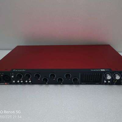 议价特 Focusrite scarlett18i20