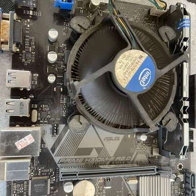 议价华硕H310M-F主板，G5420cpu，技宏8G内存