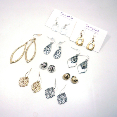 欧美大牌liasophia耳环耳钉