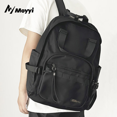 Clean Knоck书包初高中生男士双肩包通勤电脑包大容量旅游轻便背