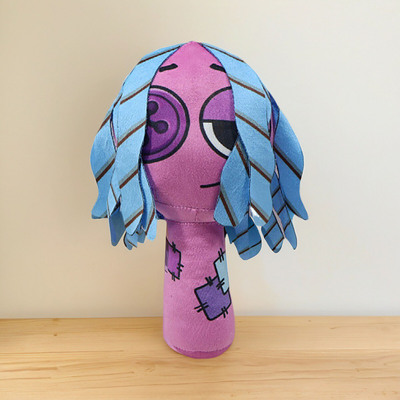 玩具节奏盒子毛绒公仔玩偶抱枕