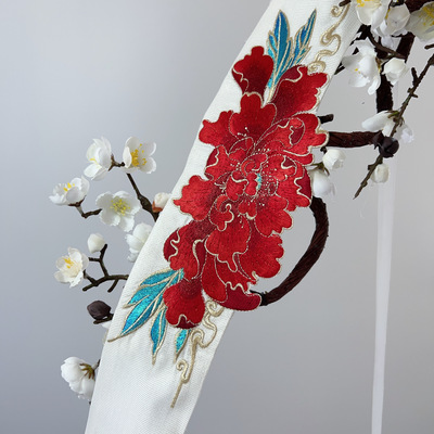 宛若惊鸿【长恨歌】汉服明唐直裾战国袍百搭异形牡丹绣花异形腰带