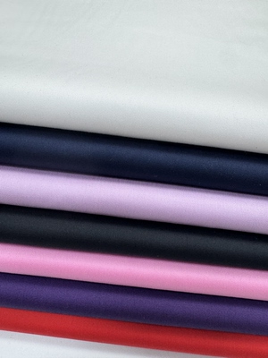 纯棉60支高密贡缎衬衣裙子连衣裙旗袍垂软面料DIY长3米宽1.45米