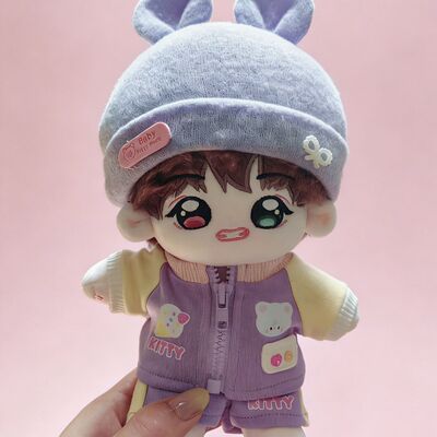 【TOP】一专登陆少年属性棉花娃娃20cm张极张泽禹左航苏新皓