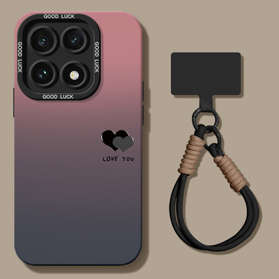 适用iqoo15手机壳iqoo15pro新款iqoo12硅胶11s挂绳11pro指环10全包iQ00防摔9爱酷8渐变ins爱心iqoo7女5保护套