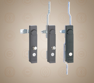 MS832-1G天地连杆斜舌开关柜配电箱挂锁