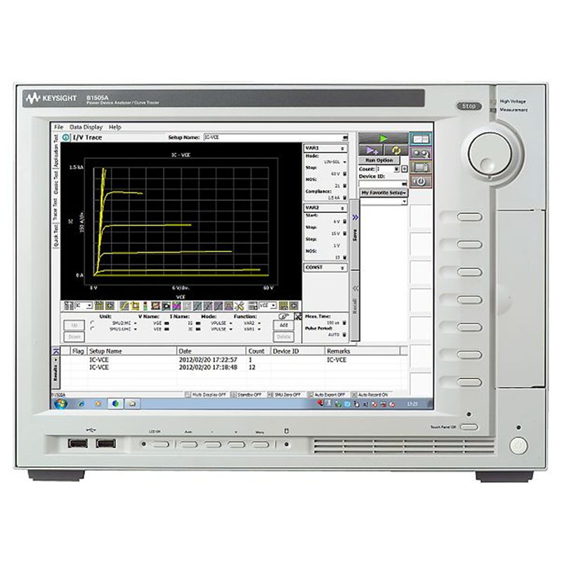 KEYSIGHT是德B1505A E5270B E5263A E5262A E5260A功率器件分析仪 - 天天券