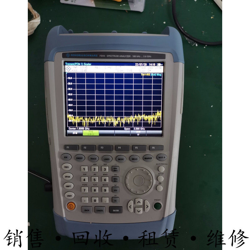 R&S罗德与施瓦茨FSH4 FSH14 FSH24 FSH18 FSH23手持式频谱分析仪_虎窝淘