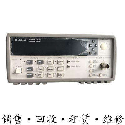 租售+美国Agilent安捷伦HP惠普 53181A高精度功率计 特惠包邮