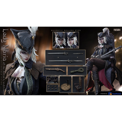 先行预售定金 FunModell  FM26004 1/6 Lady Maria 可动人偶