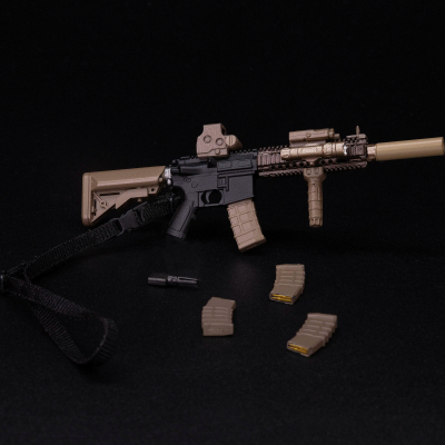 现货 HASUKI 1/12 WM-04 MK18 配1/12兵人 武器配件包