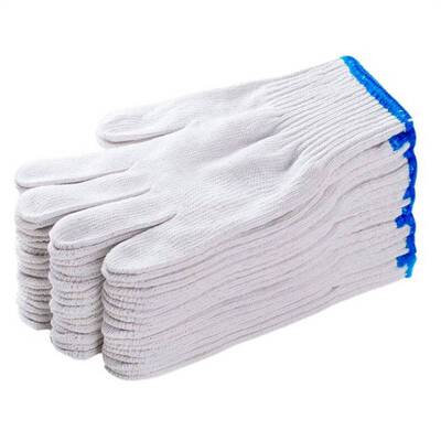 棉线手套劳保耐磨工作加