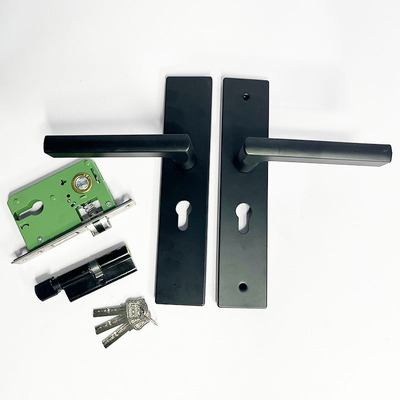 把手不分左右黑色直把